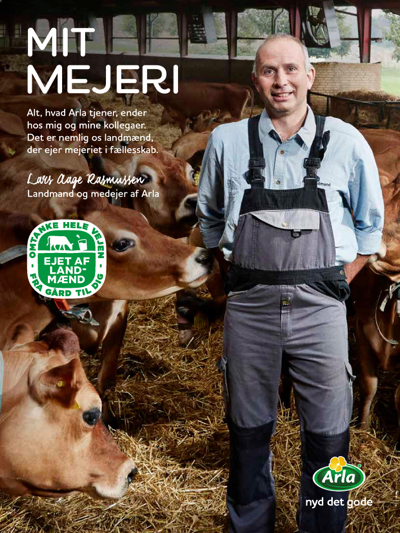 Nyt logo skal profilere Arlas ejere - Bureaubiz