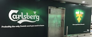 Carlsberg repositioneres i Danmark med nyt slogan og nyt ikon - Bureaubiz