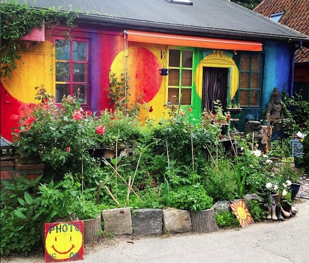 Jacob Ludvigsen: Om Christiania som brand - Bureaubiz