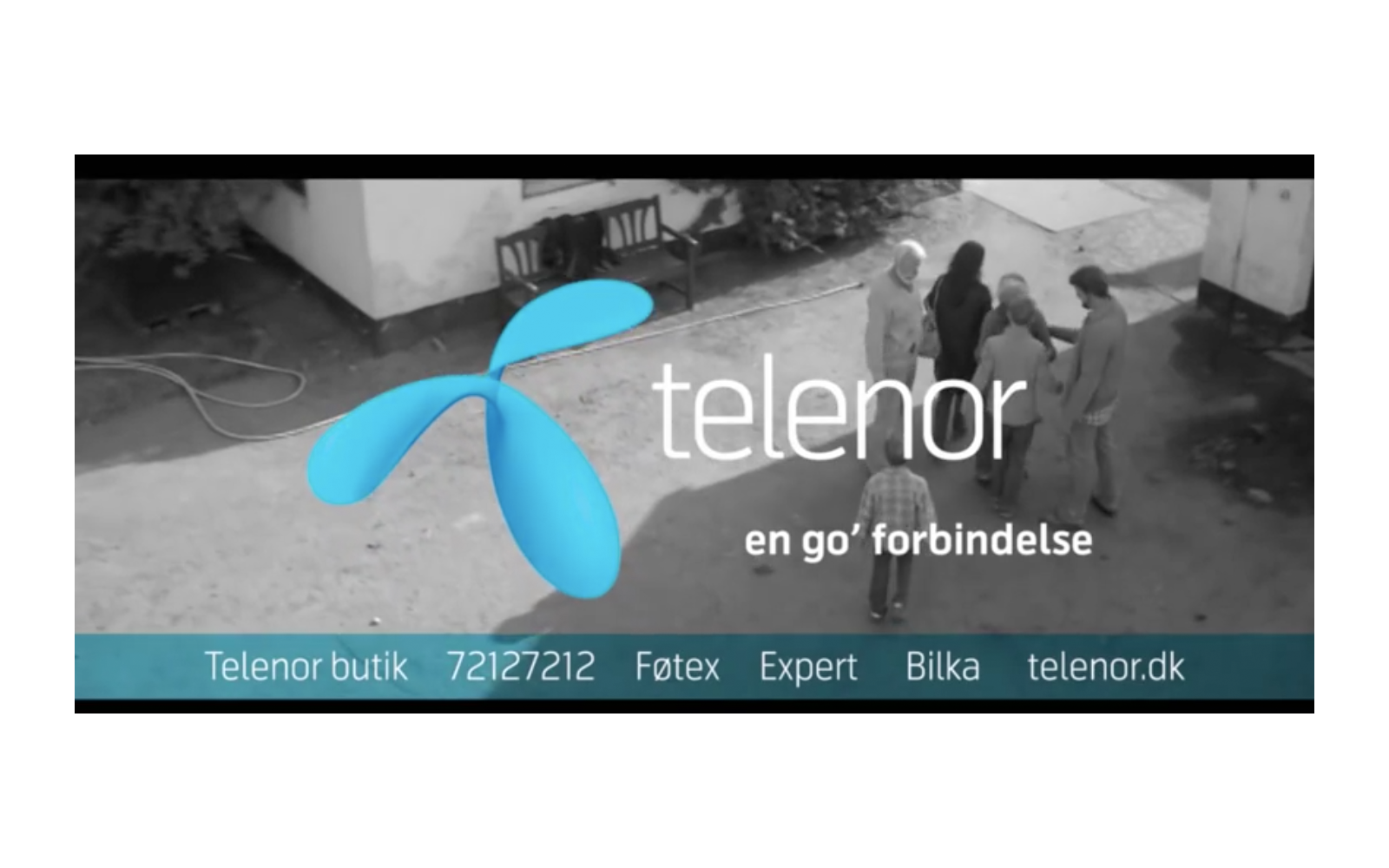 TDC bruger nu slogan, som Telenor brugte i 2014 - Bureaubiz