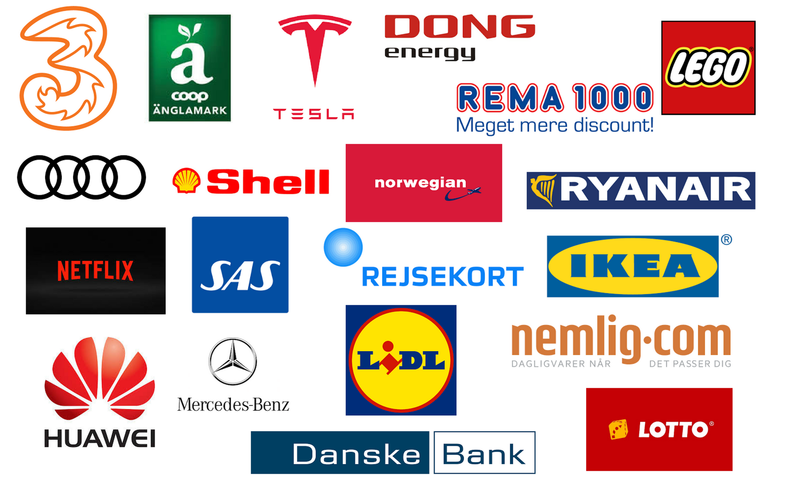 Danmarks bedst omtalte brands: Lego igen-igen - Bureaubiz