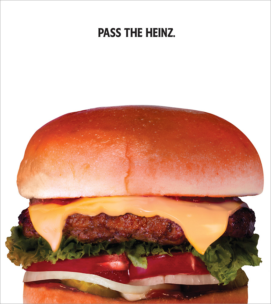 Don Draper laver kampagne for Heinz - Bureaubiz