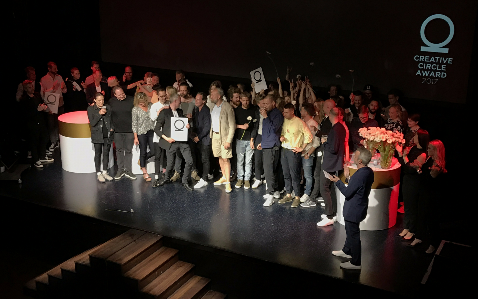 24 guldvindere til Creative Circle Award - Bureaubiz