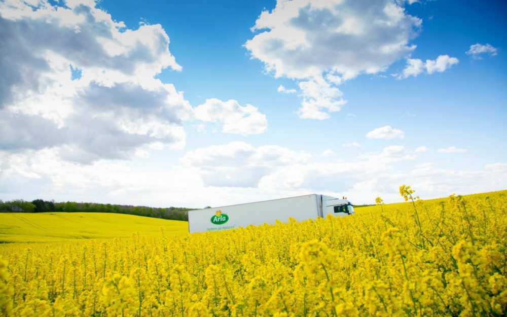 Arla samler yderligere brands hos Hjaltelin Stahl - Bureaubiz