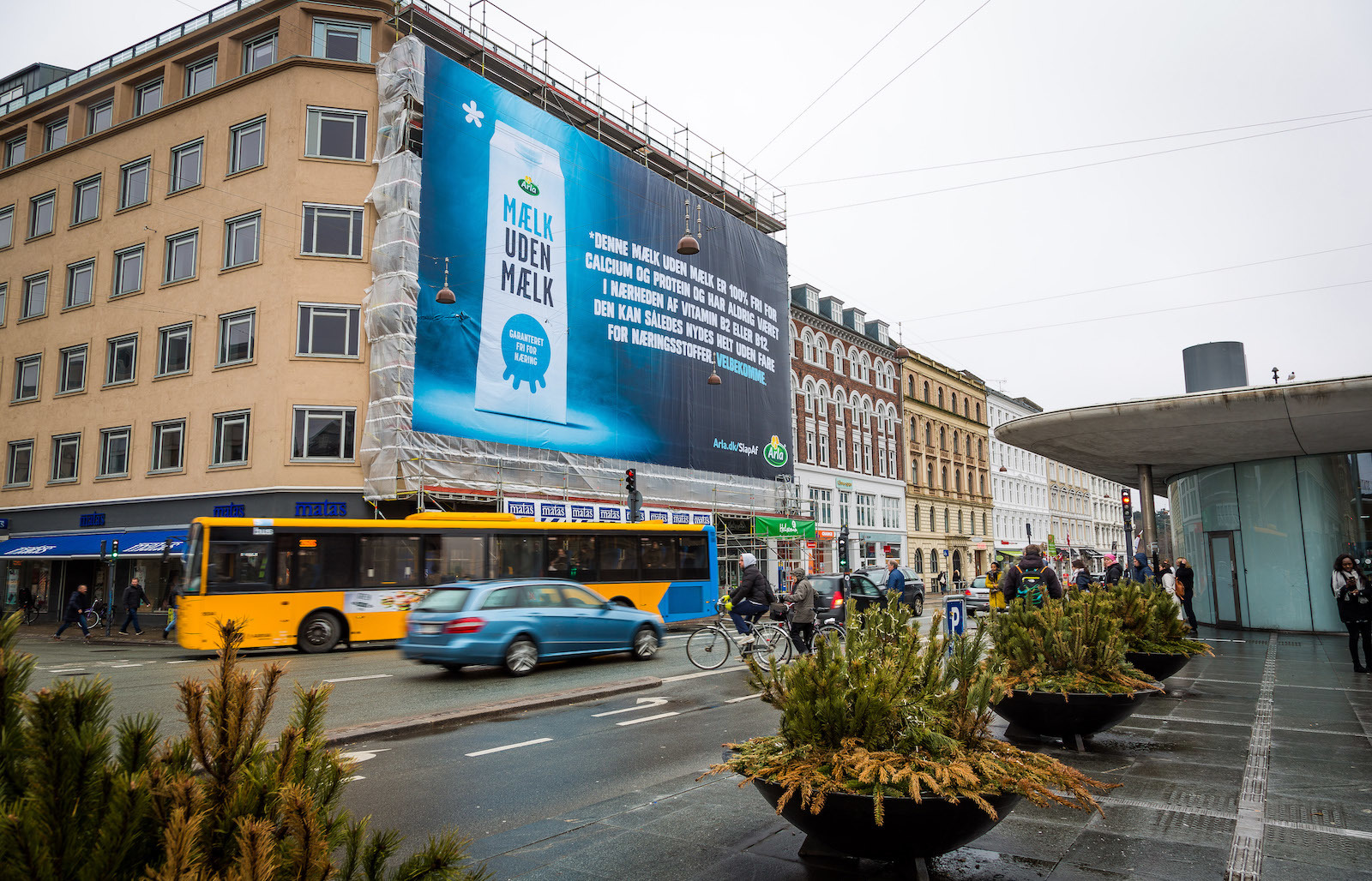 Arla i modvind efter lancering af ny kampagne - Bureaubiz