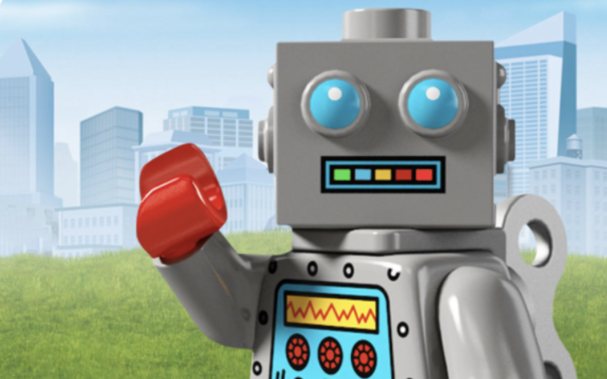 Lego leger godt med Messenger - Bureaubiz