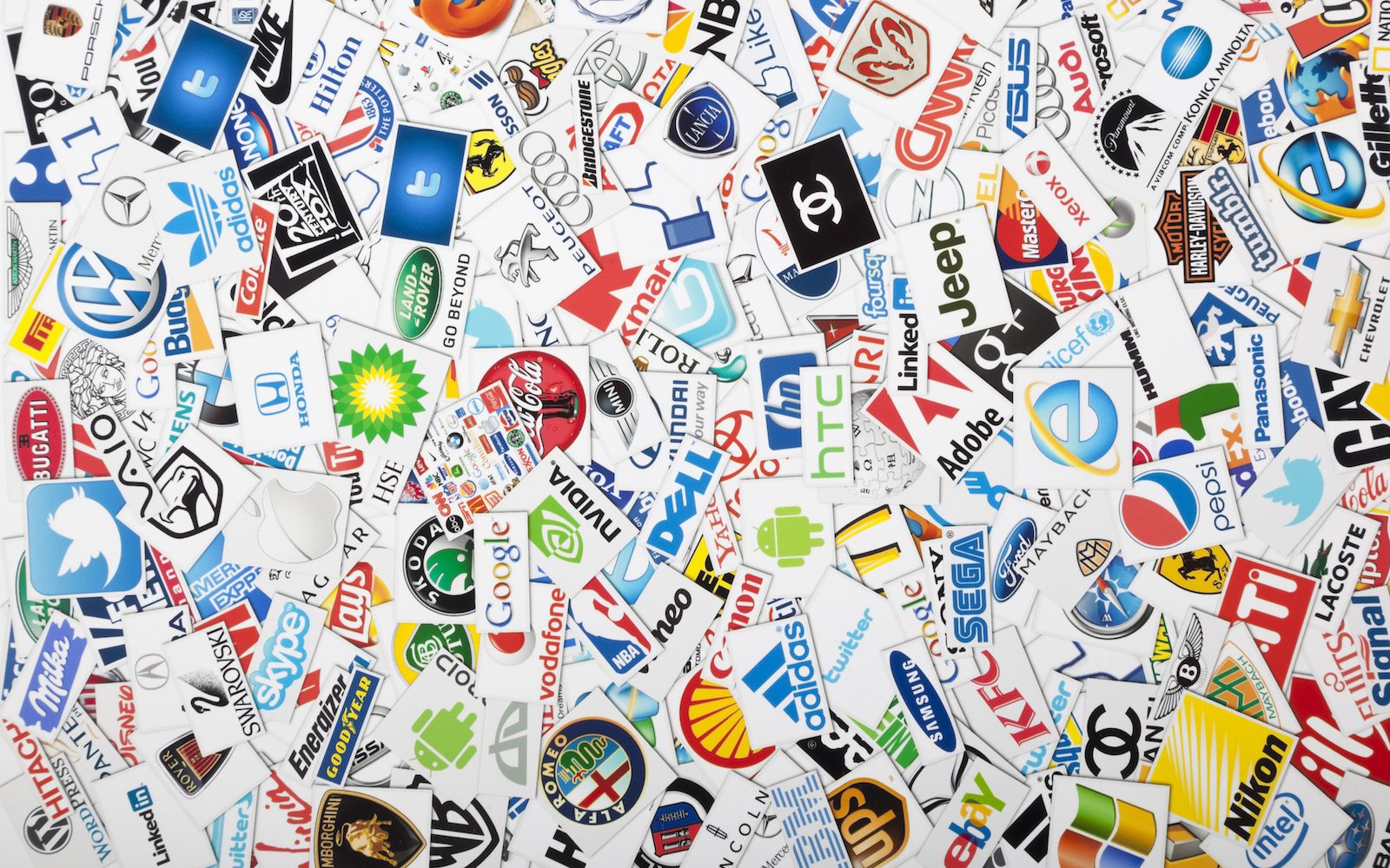 Hvad siger analysen af 597 logoer? - Bureaubiz