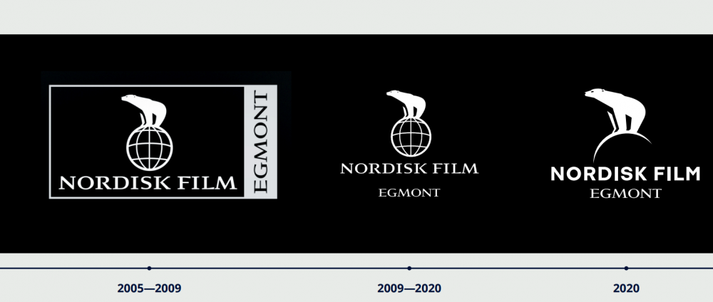 E-types stifter bag Nordisk Films nye logo - Bureaubiz