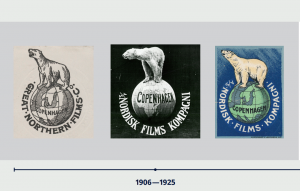 E-types stifter bag Nordisk Films nye logo - Bureaubiz