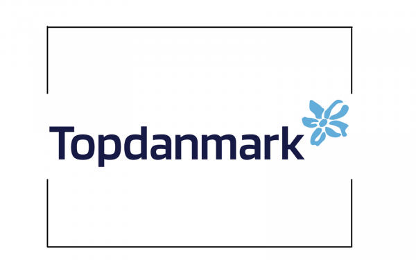 Topdanmark moderniserer logo: Fjerner grøn prik - Bureaubiz