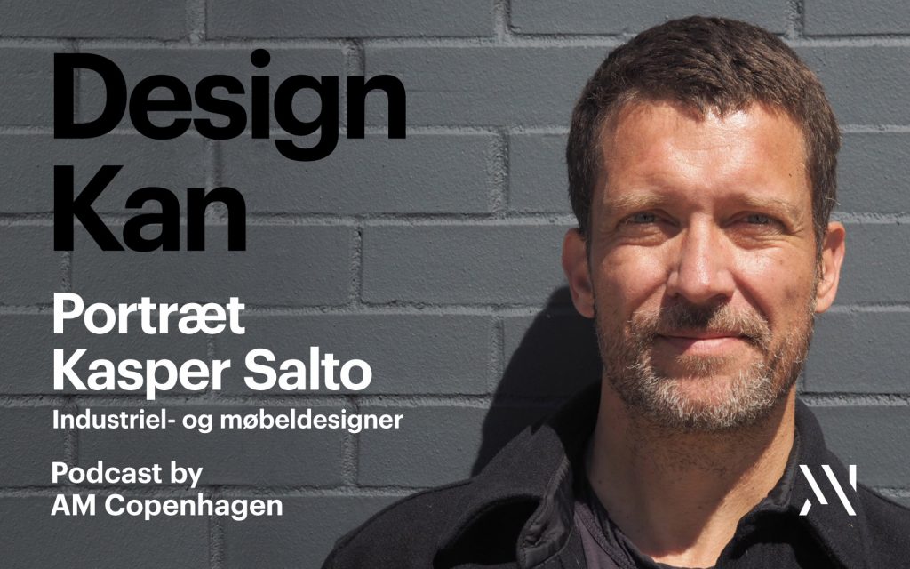 Design Kan - portræt af Kasper Salto - Bureaubiz