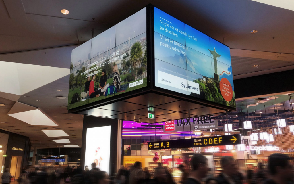 Bureaunyt: Clear Channel skal stå for reklamer i Københavns Lufthavn ...