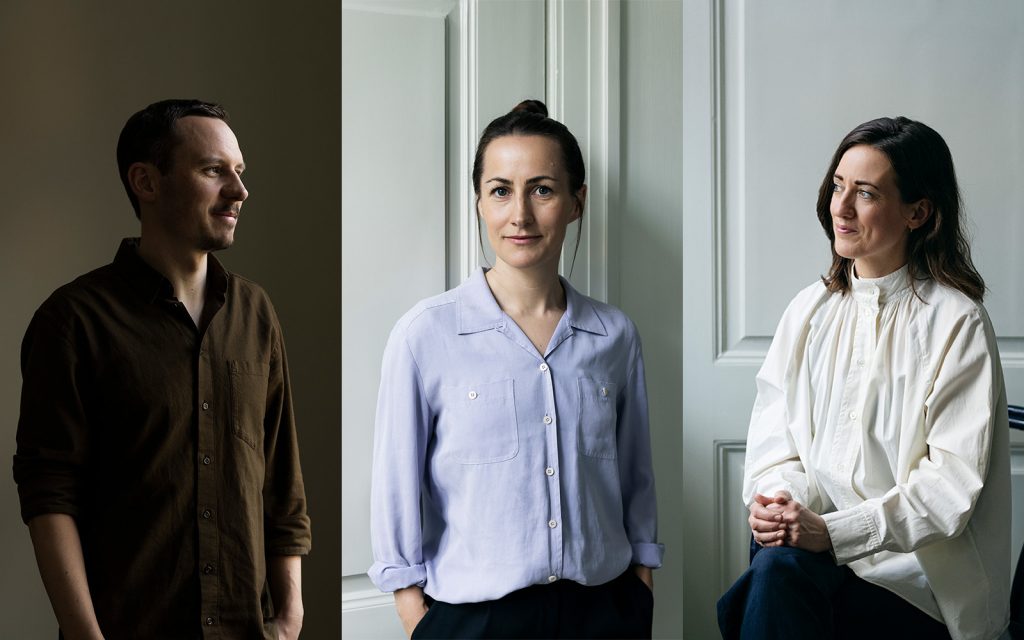 Tidligere creative director fra Hjaltelin Stahl med i nyt setup - Bureaubiz