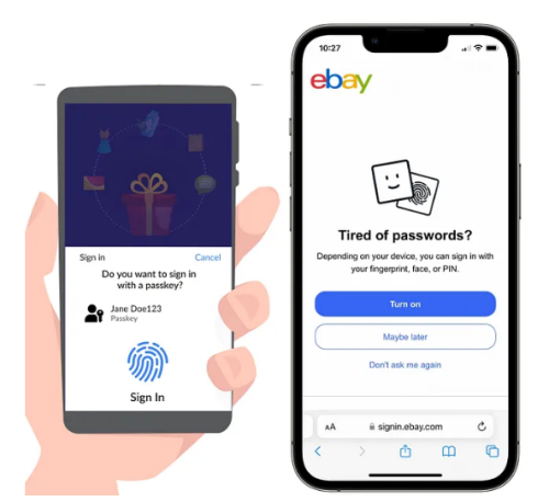 Sig farvel til dine adgangskoder - Bureaubiz