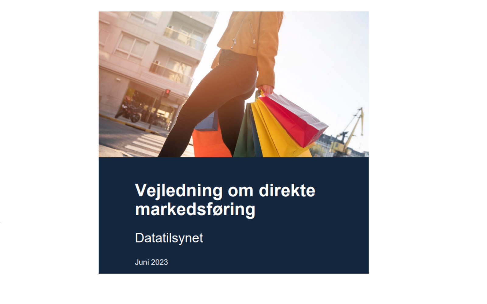 Datatilsynet: Vejledning om direkte markedsføring - Bureaubiz